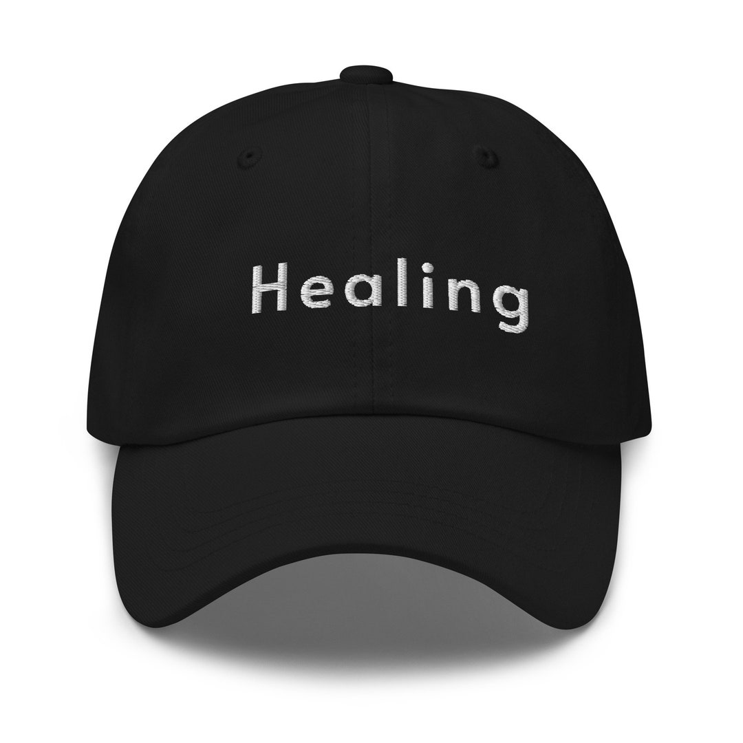 Healing Dad Hat | Healing Embroidered Hat | Healing Hat Gift for Men ...
