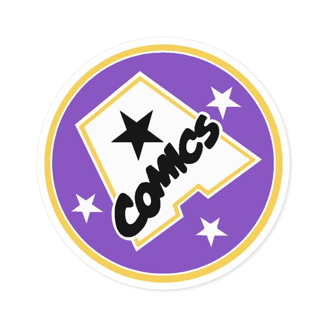 Amalgam Nonbinary Logo Sticker - Etsy