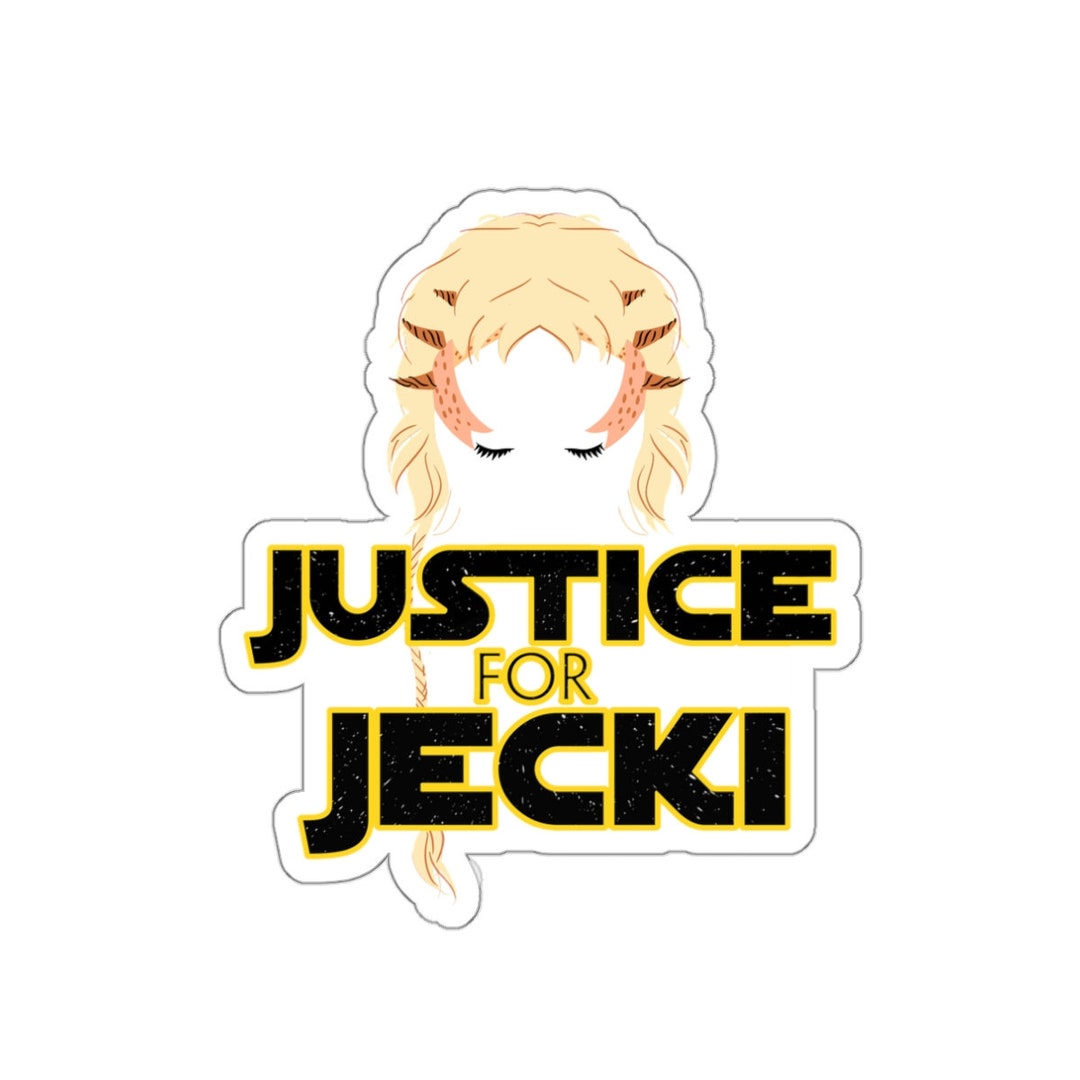 Justice for Jecki SW Fan Sticker - Etsy