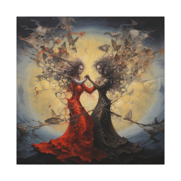 Bittersweet Canvas - Etsy