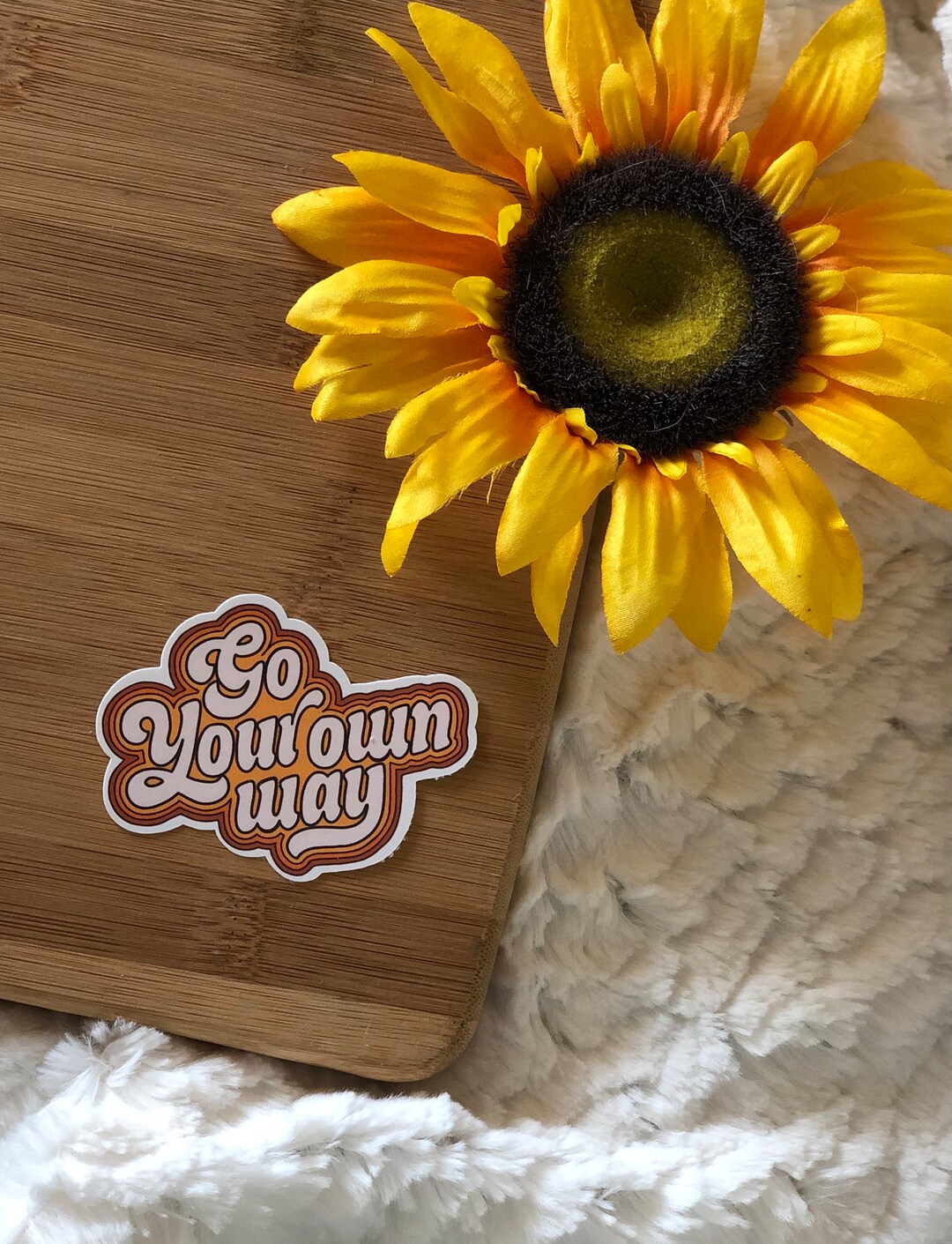Go Your Own Way Sticker Stevie Nicks Inspired Fleetwood Mac Boho ...