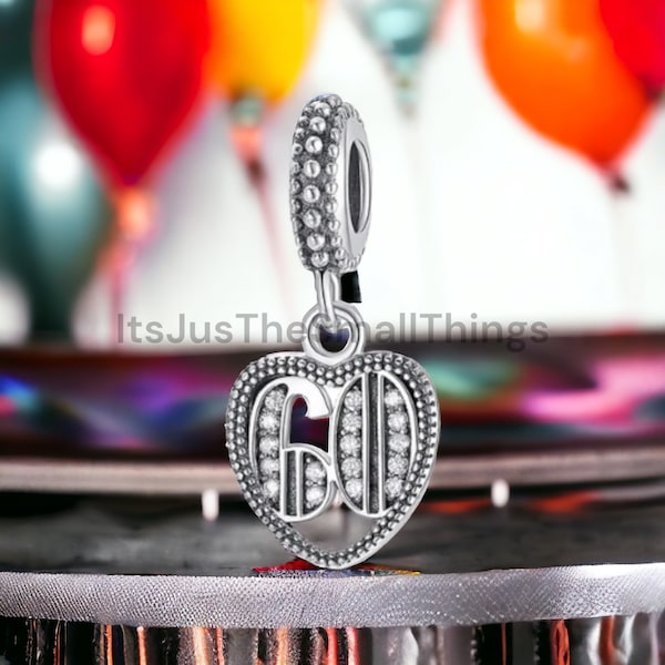 Sterling Silver European Charms - Etsy