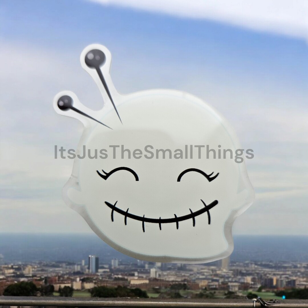 Handmade Acrylic Flying Happy Cute Voodoo Ghost Phone Grip Holder ...