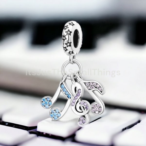 Music Charm Bracelet - Etsy