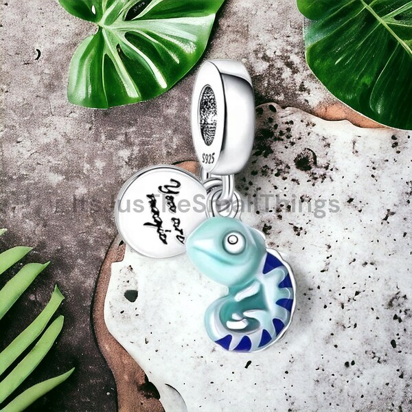 Pandora Chameleon - Etsy Australia