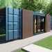 20FT Shipping Container Sleepout/studio - Full Architectural Plans - Etsy
