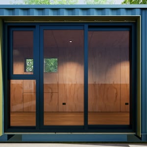 20FT Shipping Container Sleepout/studio - Full Architectural Plans - Etsy