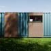 20FT Shipping Container Sleepout/studio - Full Architectural Plans - Etsy
