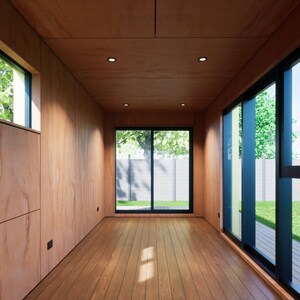 20FT Shipping Container Sleepout/studio - Full Architectural Plans - Etsy