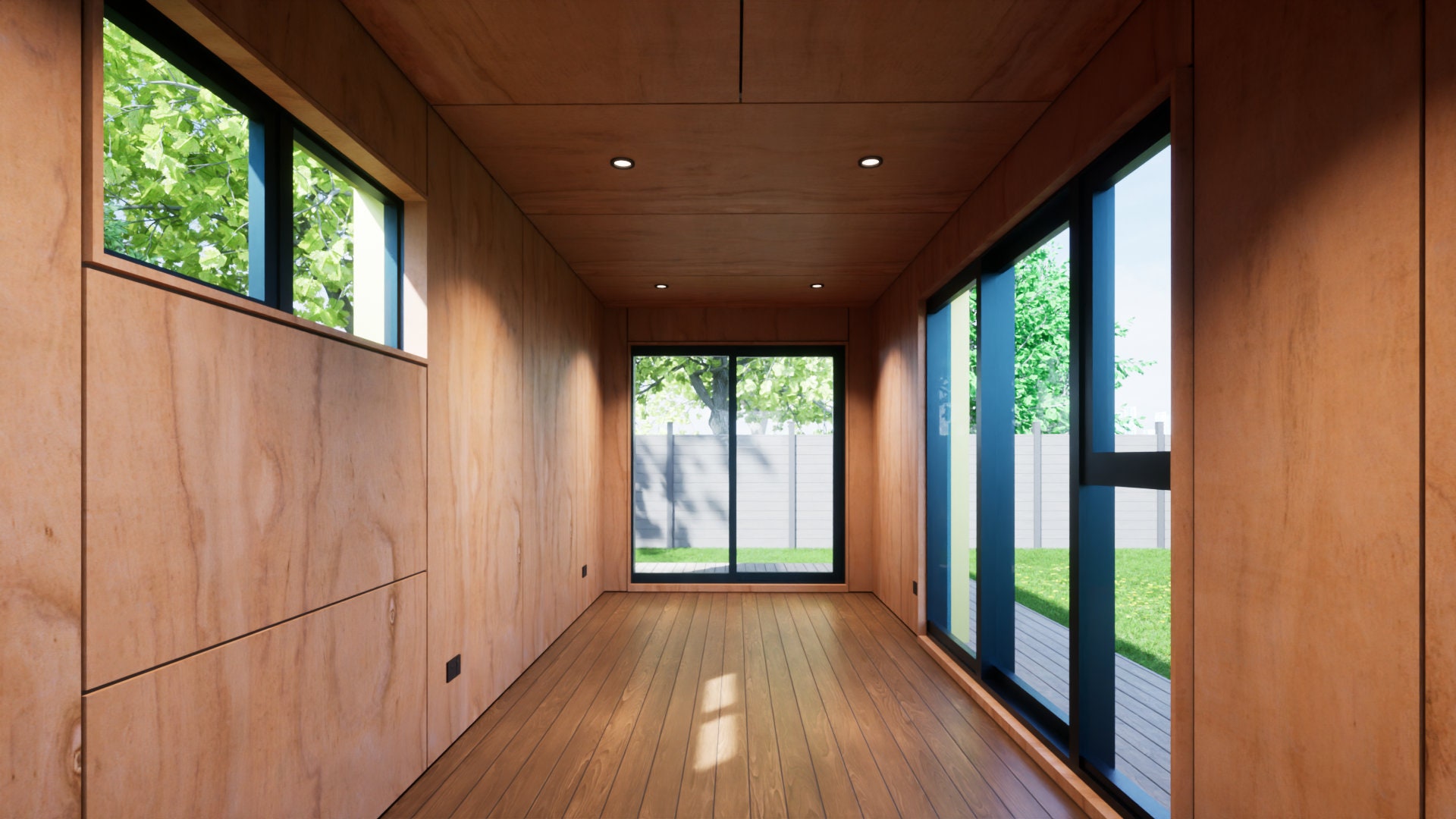 20FT Shipping Container Sleepout/studio - Full Architectural Plans - Etsy