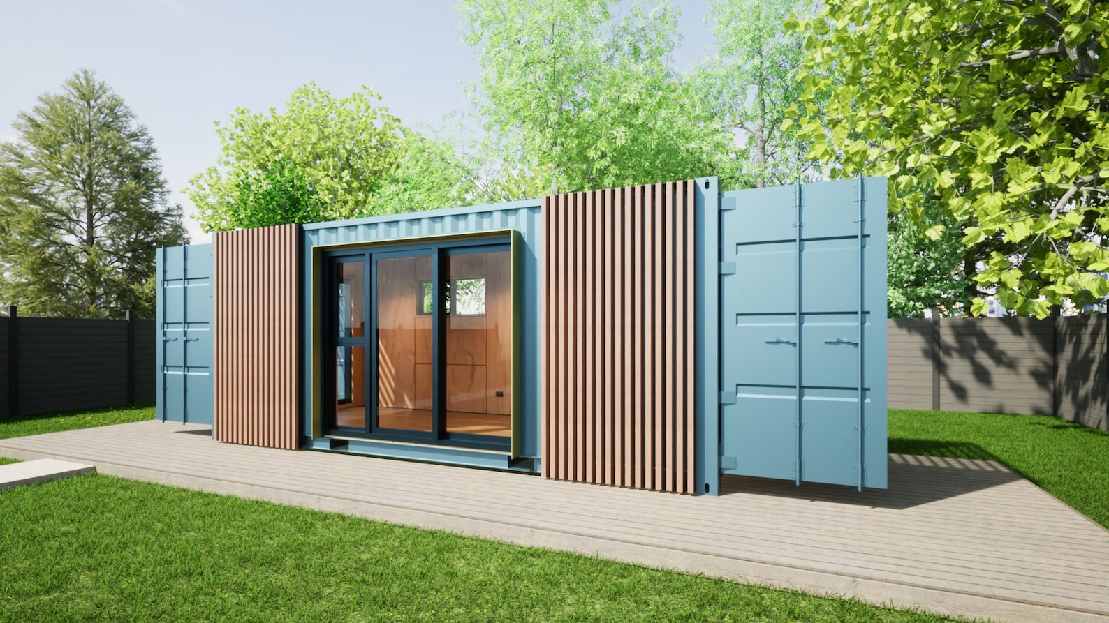 20FT Shipping Container Sleepout/studio - Full Architectural Plans - Etsy