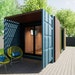 20FT Shipping Container Sleepout/studio - Full Architectural Plans - Etsy