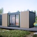 20FT Shipping Container - Single Door Sleepout/studio - Full ...