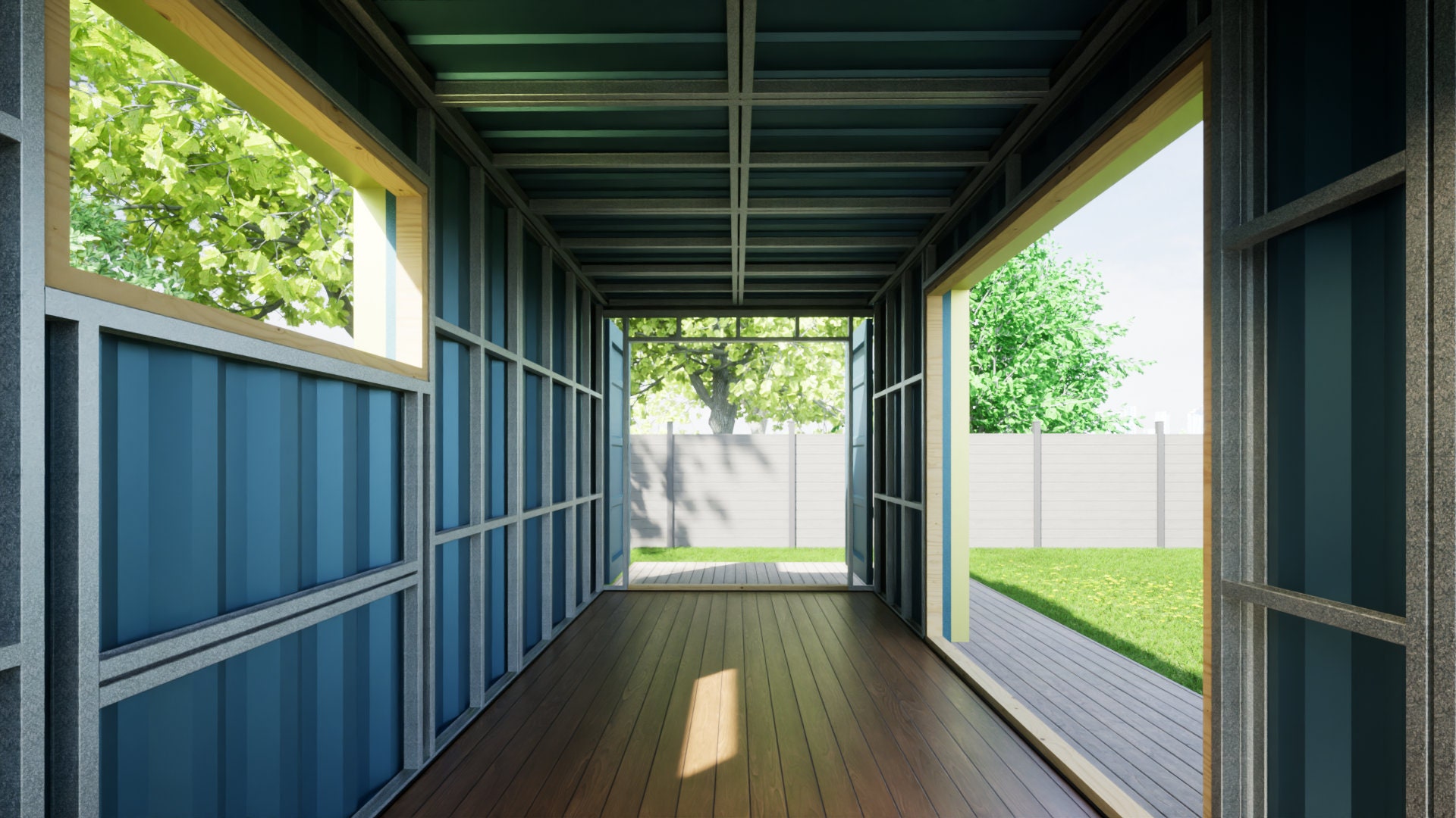 20FT Shipping Container Sleepout/studio Full Architectural - Etsy Australia