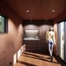 20FT Shipping Container Single Door Sleepout/studio Full Architectural ...