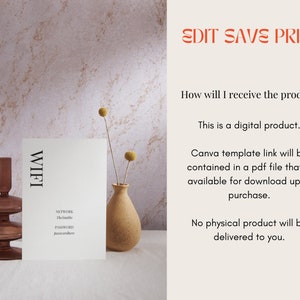 Editable Wifi Password Card, Wifi Password Sign, Airbnb Wifi, Ready to ...