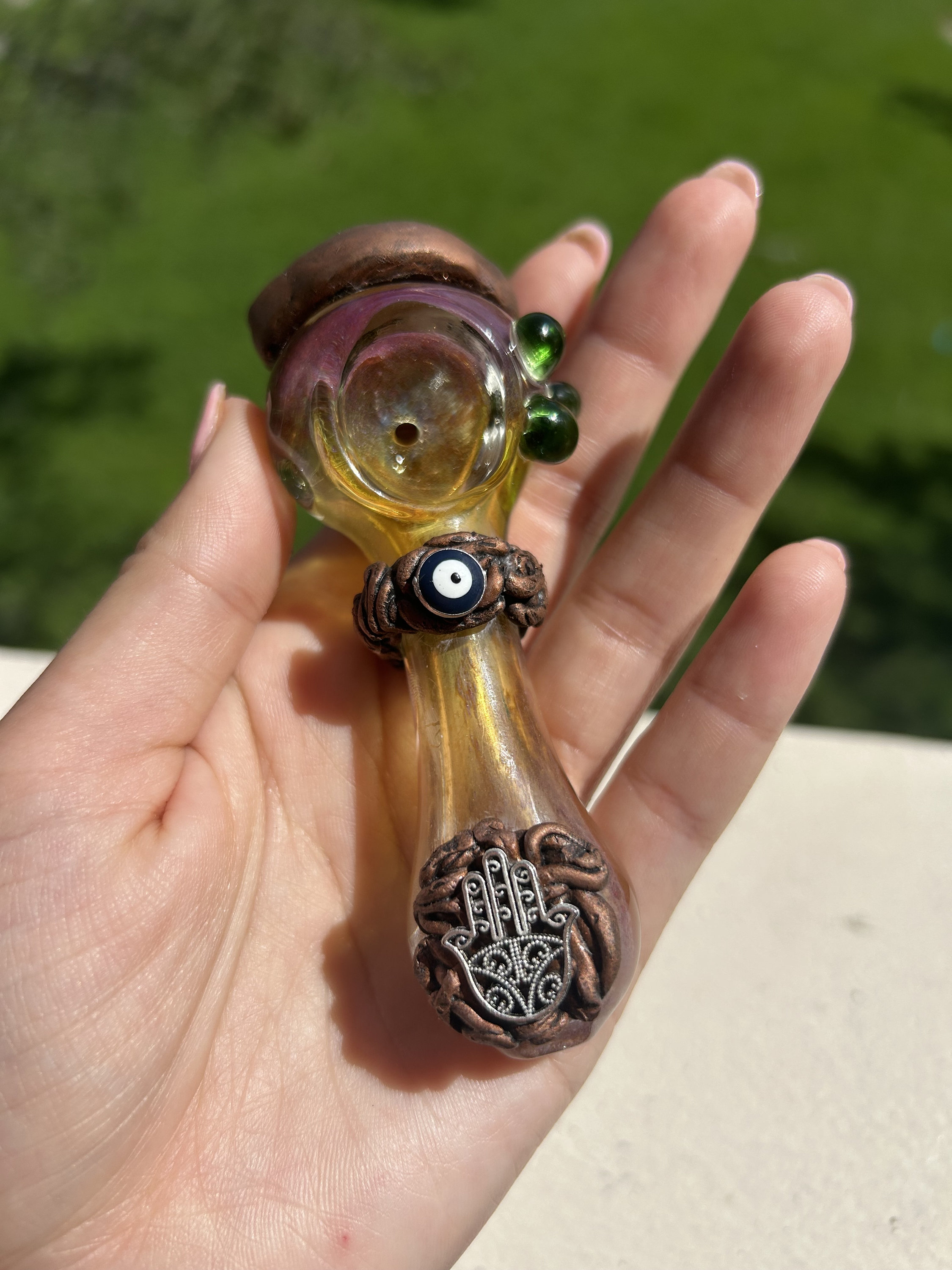 Cool Weed Glass Pipes