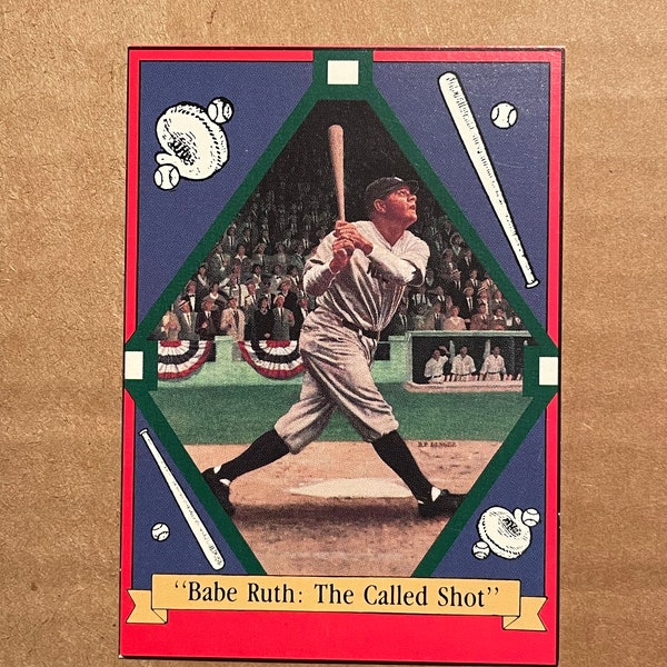 Babe Ruth - Etsy
