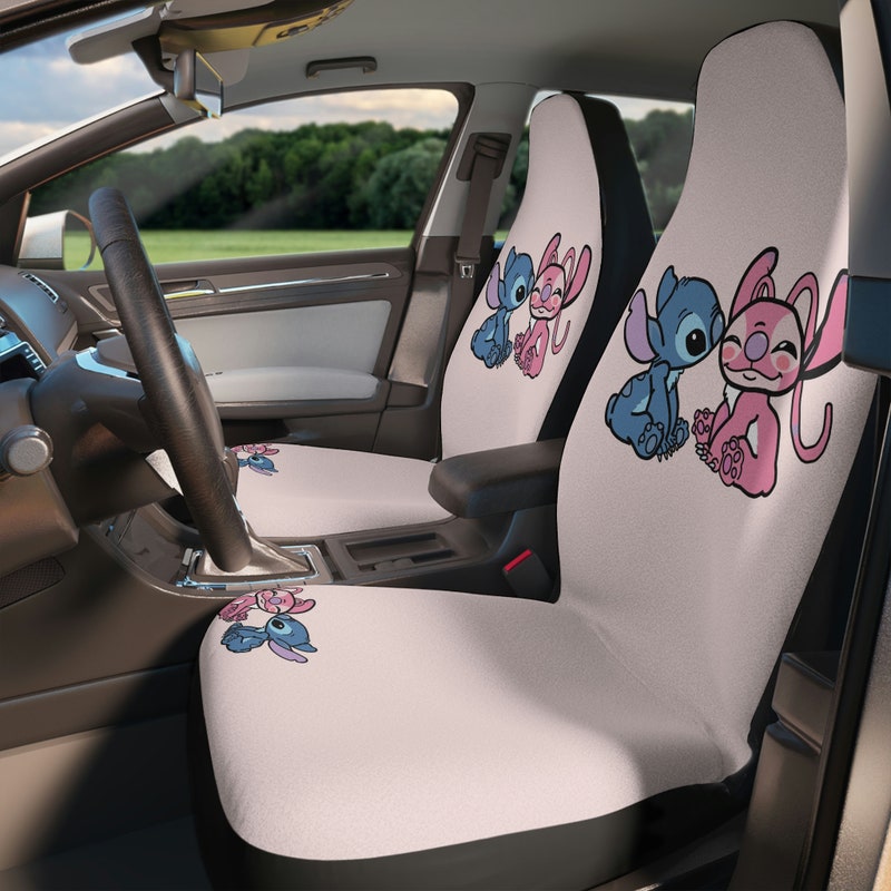 Stitch Car Accessories - Etsy