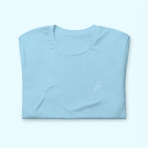 Red, White & Royal Blue Key and Signet Ring T-shirt, Premium RWRB ...