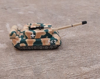 Wooden Model Tank - Etsy