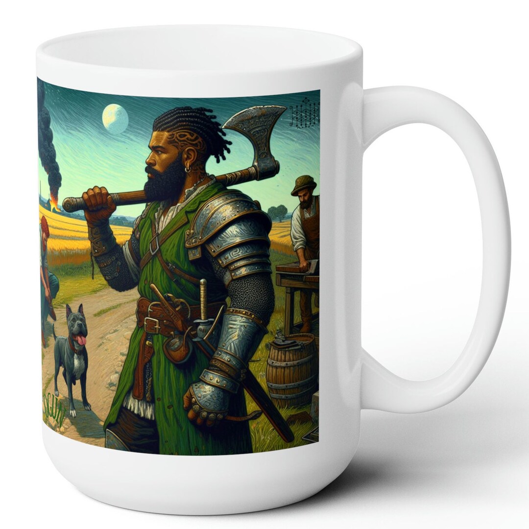 Ogun Orisha Ceramic Mug 15oz - Etsy