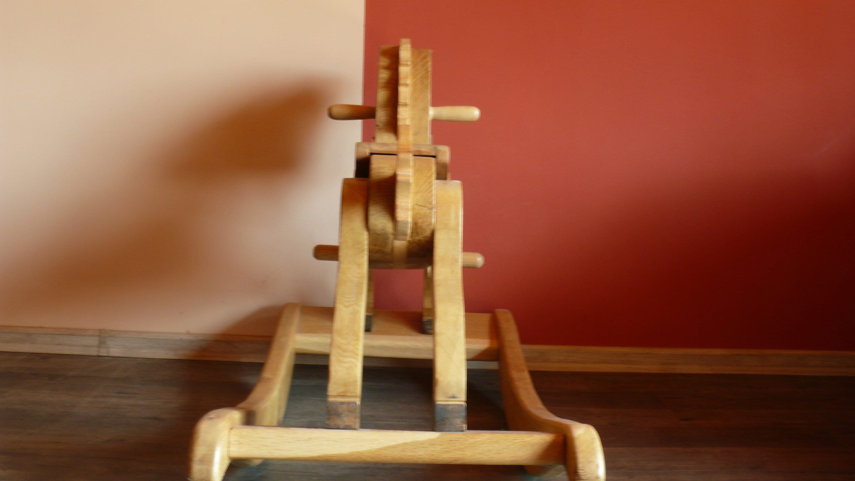 Antique 1890 Rocking Horse - Etsy