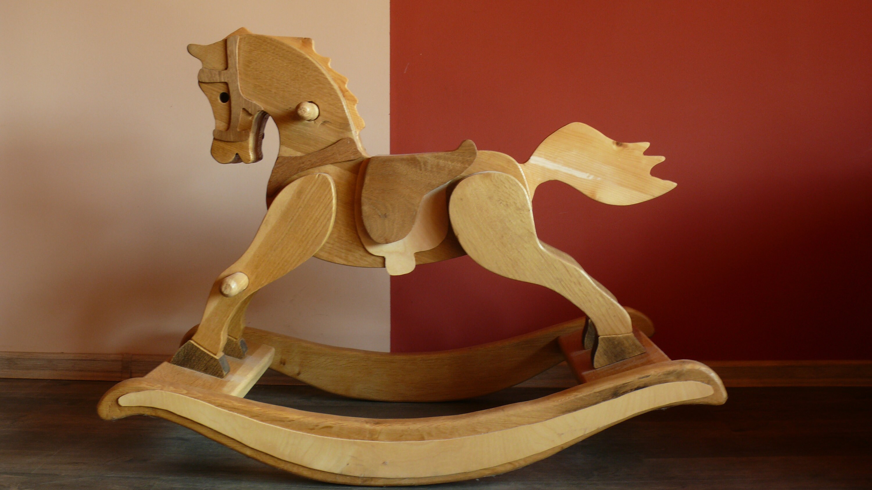 Antique 1890 Rocking Horse - Etsy