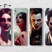 Vampire Printable Bookmark Set of 4 Printable Bookmarks Instant ...