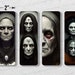 Creepy Nuns Printable Bookmark Set of 4 Printable Bookmarks Instant ...