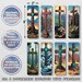 Comic Book Style Crosses Printable Bookmark Set | Printable Bookmarks ...