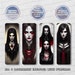 Lady Vampire Printable Bookmark Set of 4 Printable Bookmarks Instant ...
