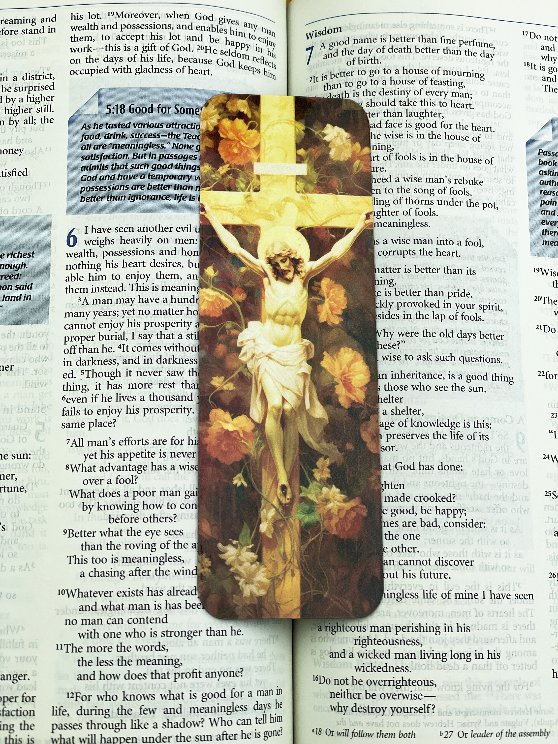 Catholic Crucifix Bookmarks Laminated Die Cut Bookmarks Jesus Bookmark ...
