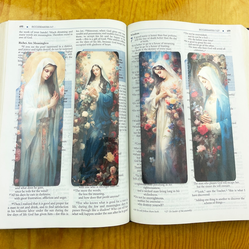 Laminated Bookmark - Etsy