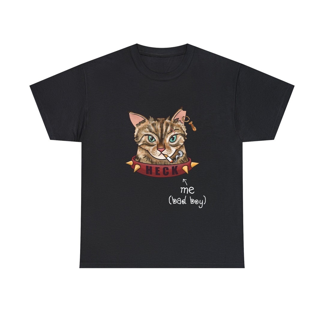 Bad Boy Heavy Cotton T Shirt (bad Boys Only) - Etsy