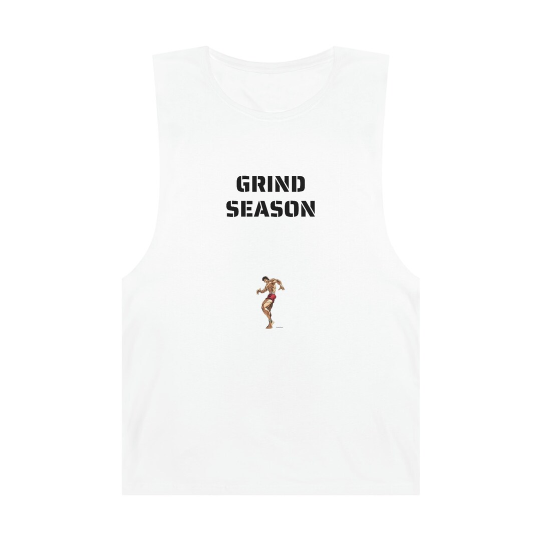 Barnard Tank Gym Bro Baki Edition - Etsy