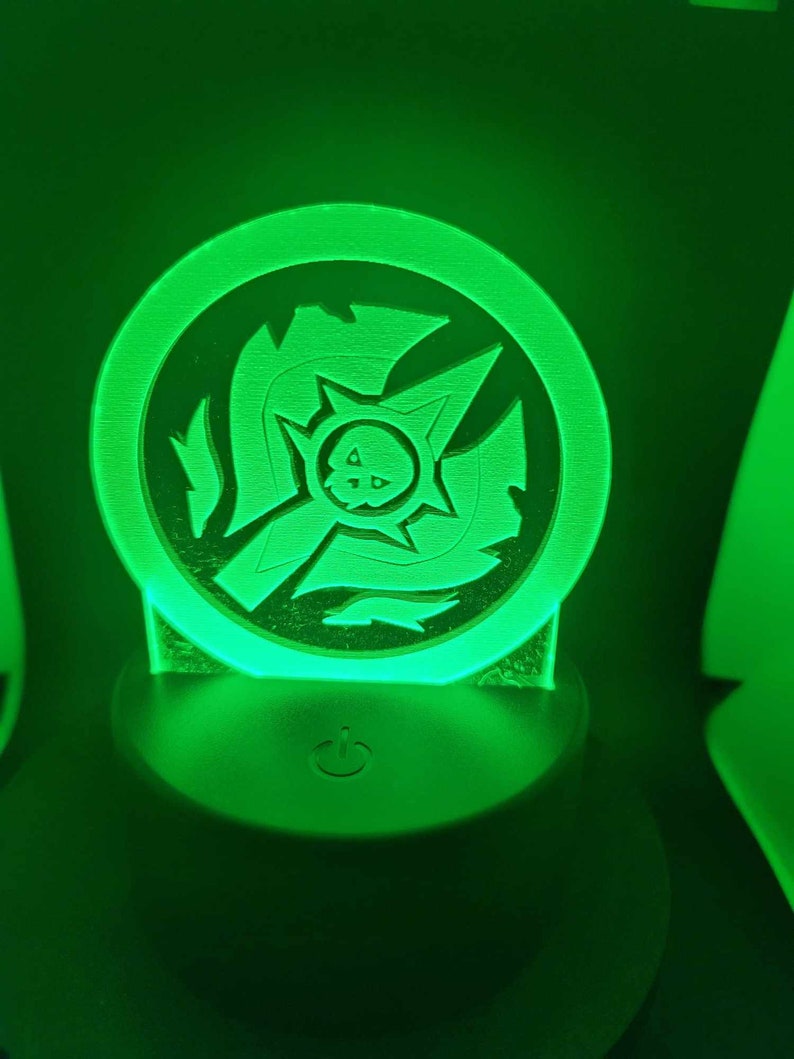 Death Knight Class Icon Lamp - Etsy