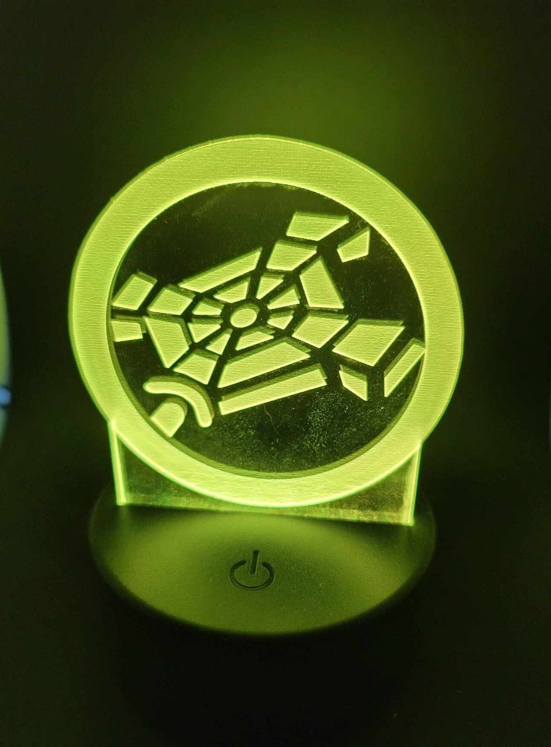 Priest Class Icon Lamp - Etsy