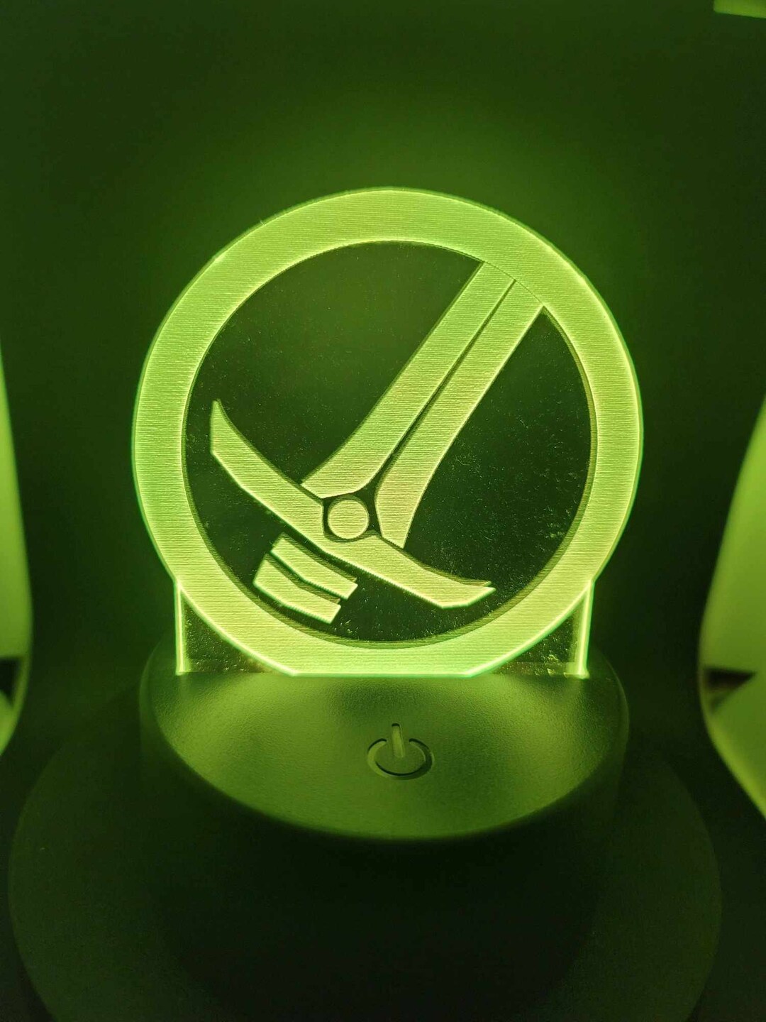 Warrior Class Icon Lamp - Etsy