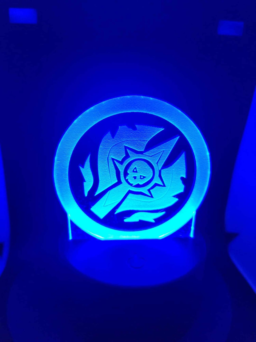 Death Knight Class Icon Lamp - Etsy