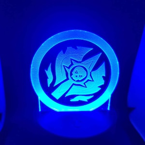 Death Knight Class Icon Lamp - Etsy