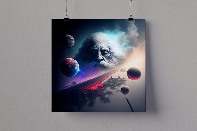 Divine Architect Collection Printable Wall Art 2 Images - Etsy