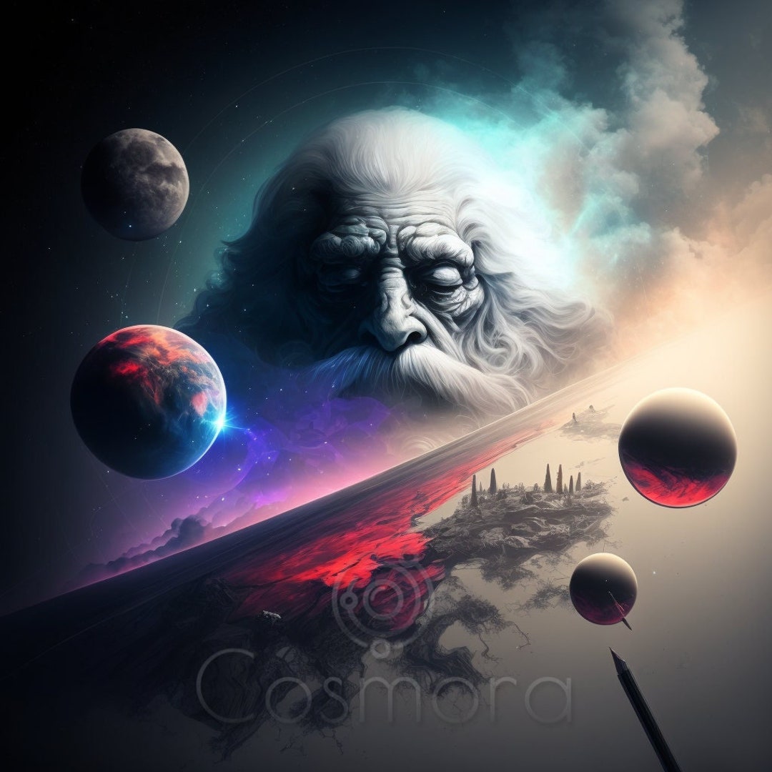 Divine Architect Collection Printable Wall Art 2 Images - Etsy