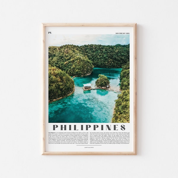 Filipino Poster - Etsy