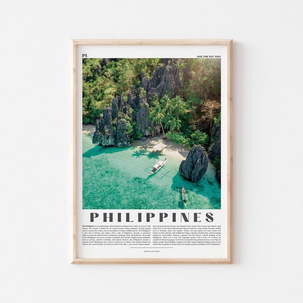 Filipino Poster - Etsy