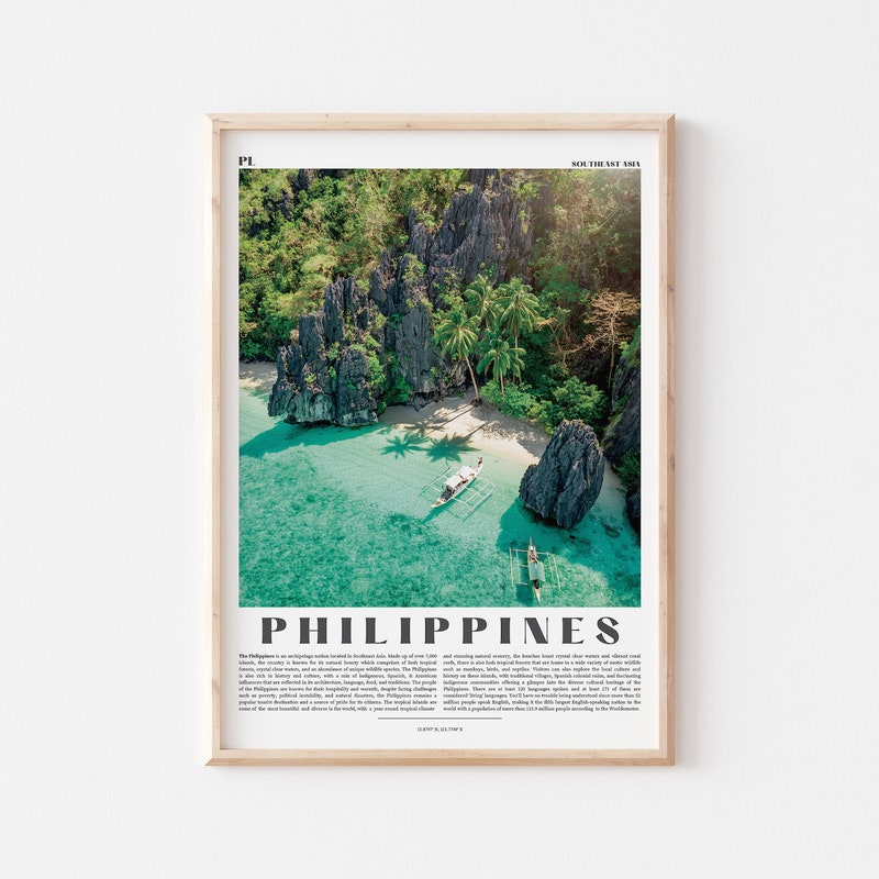 Filipino Poster - Etsy