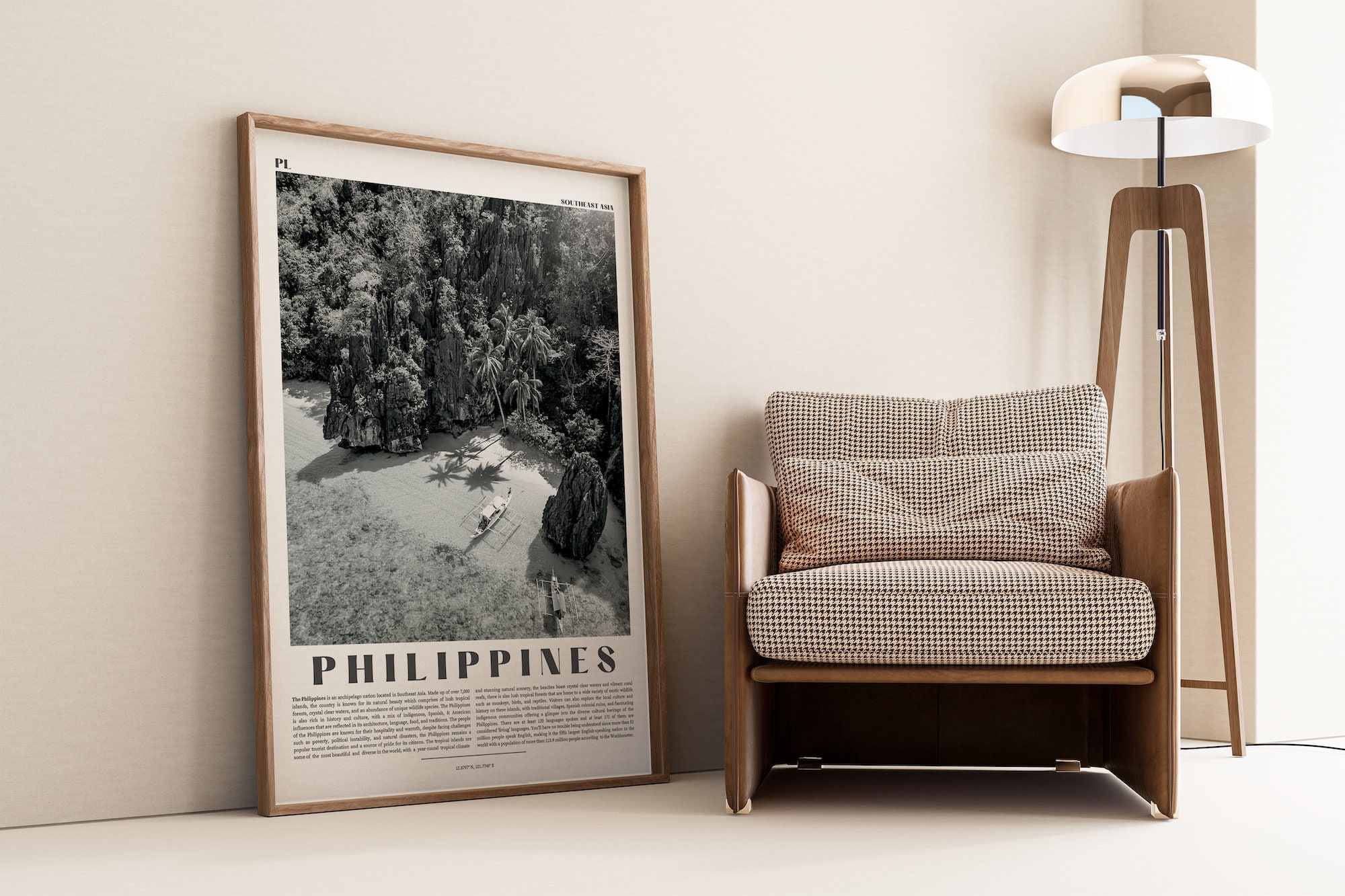 Philippines Print, Tropical Islands, Philippines Wall Art, Philippines ...