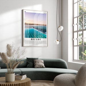 Bondi Beach Print, Australia, Beach Print, Bondi Print, Gallery Wall ...