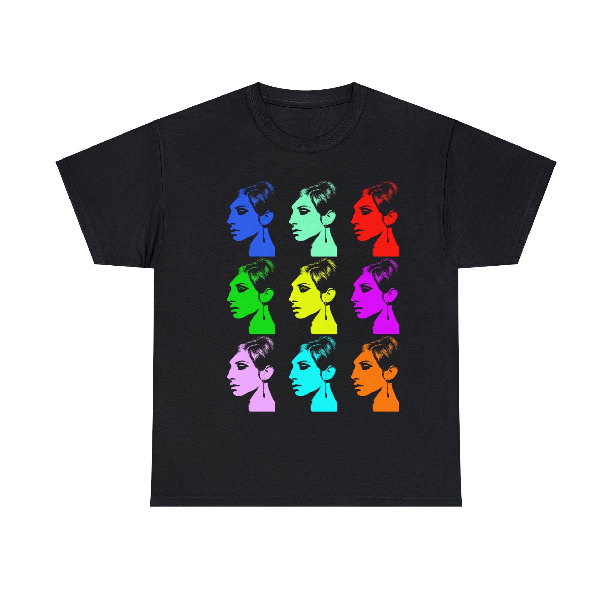 Barbra Streisand Pop Art Fan Art Women Unisex Tee Shirt for Barbra ...