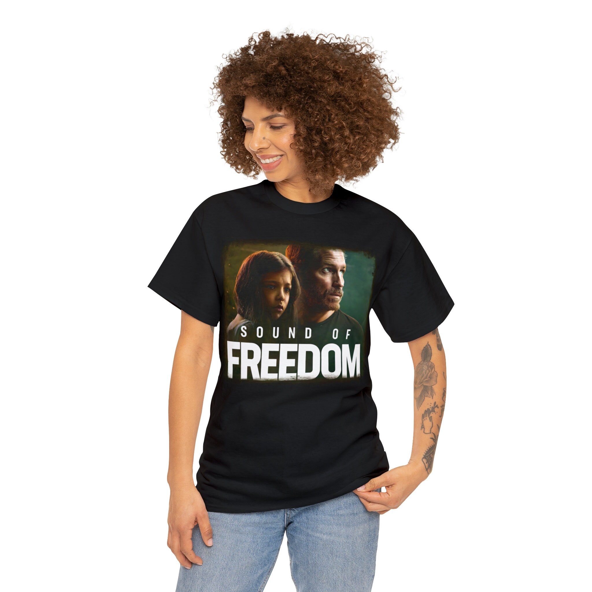 Sound of Freedom Fan Art Shirt Movie Poster Shirt - Etsy